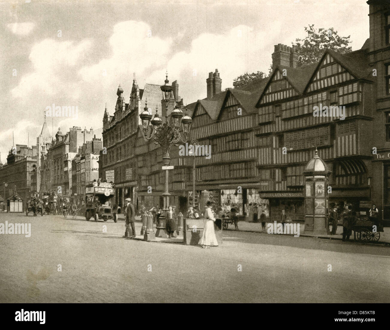 Stable Inn, Holborn Stock Photo - Alamy