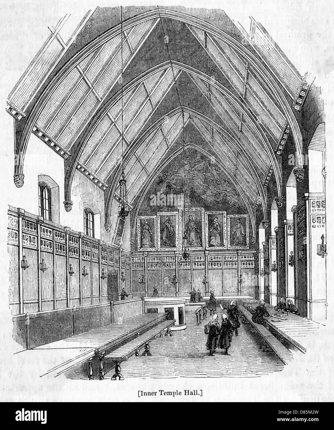 Inner Temple Hall Stock Photo - Alamy