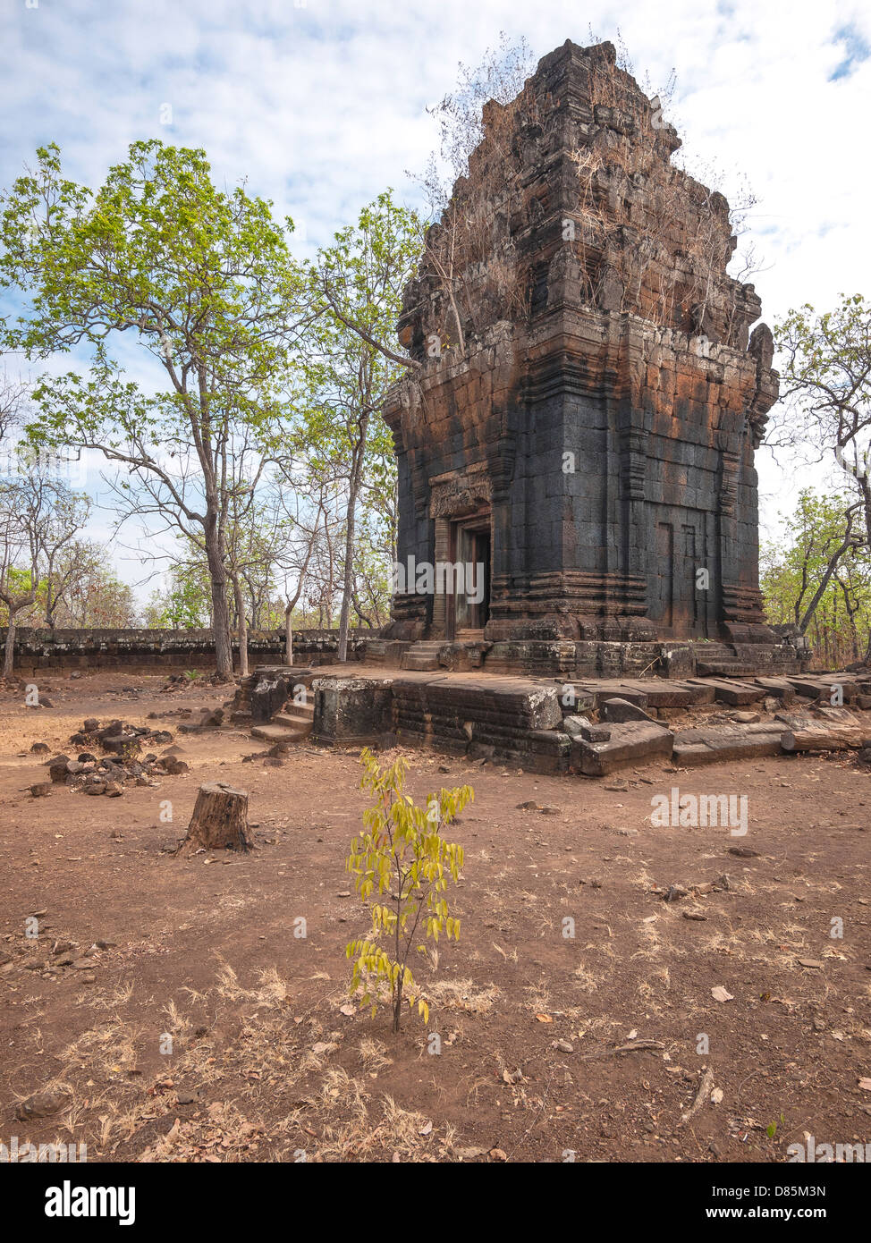 Neang Khmau Temple. Siem Reap. Cambodia Stock Photo - Alamy