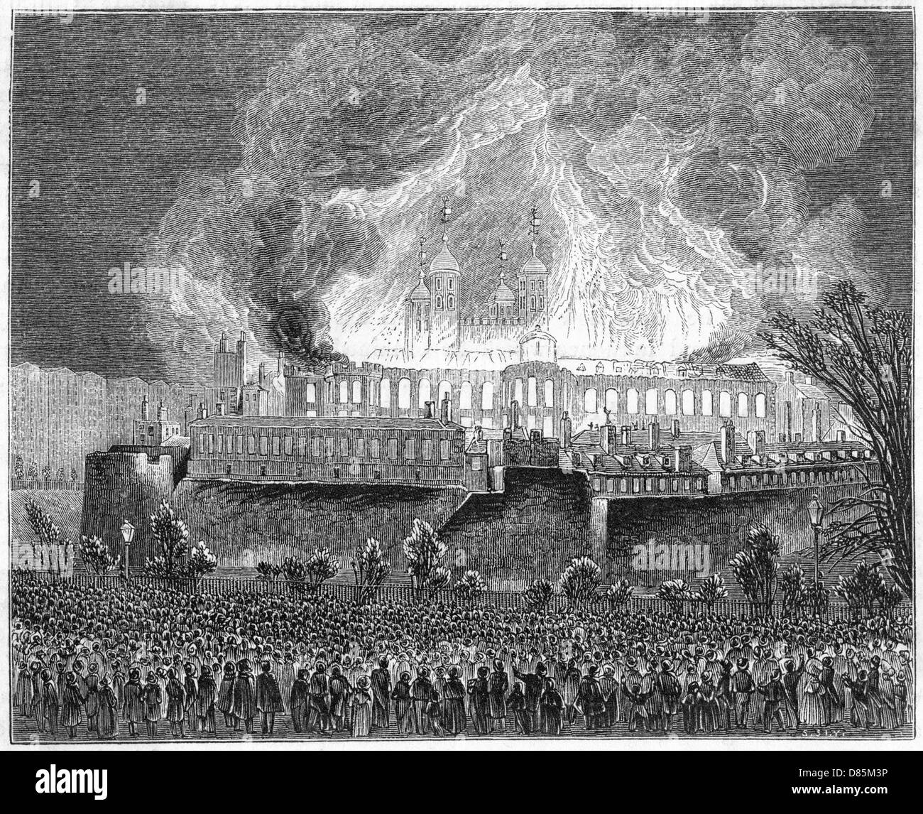 London Burning Stock Photos & London Burning Stock Images - Alamy