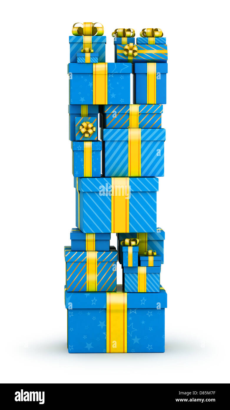 Boxes i Cut Out Stock Images & Pictures - Alamy