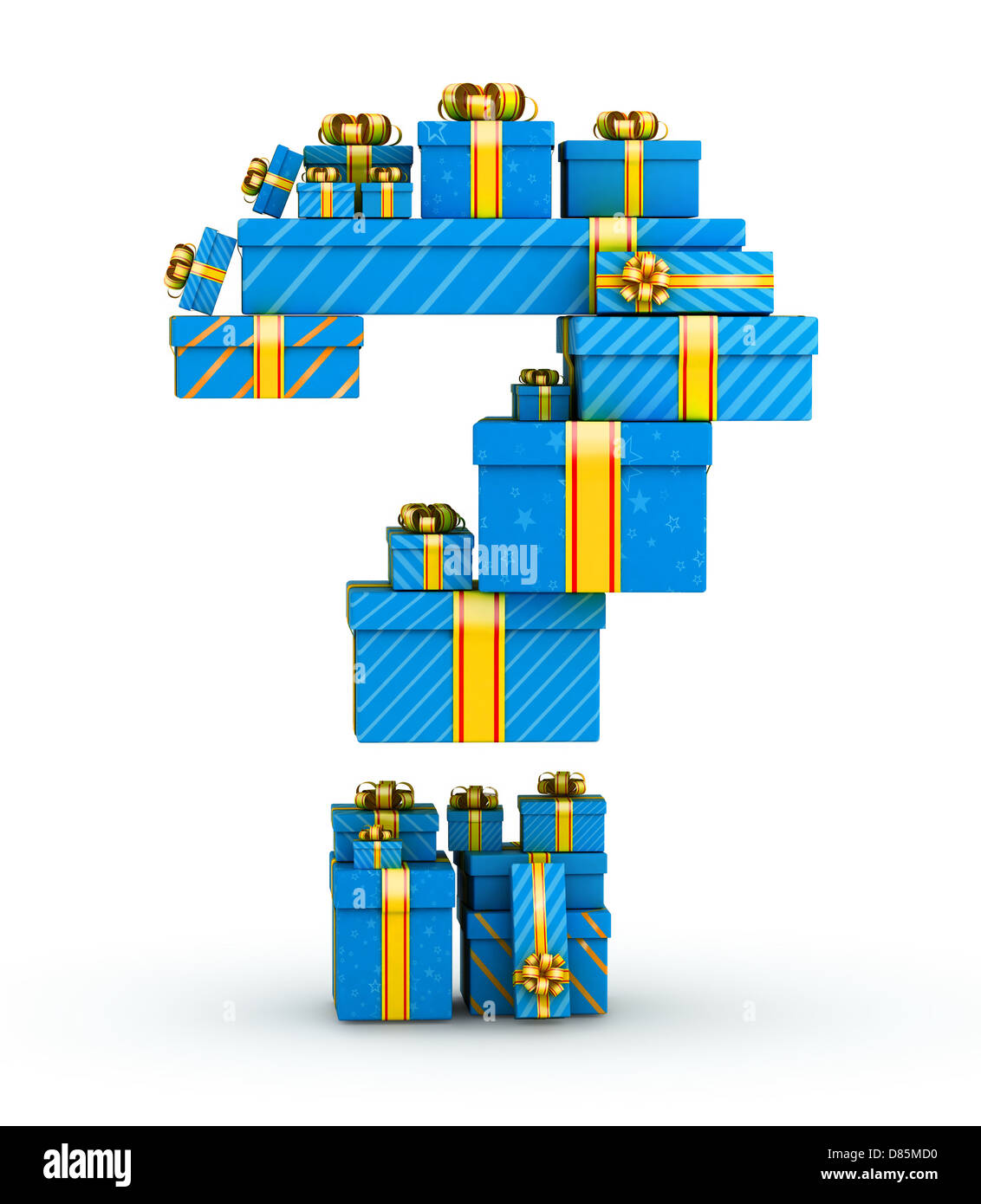 Mystery boxes Cut Out Stock Images & Pictures - Alamy