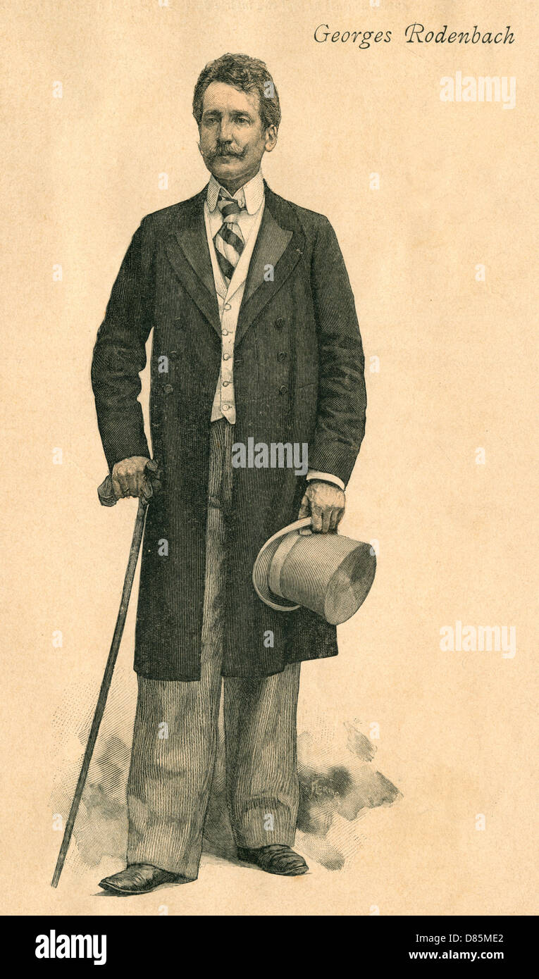 Georges rodenbach hi-res stock photography and images - Alamy