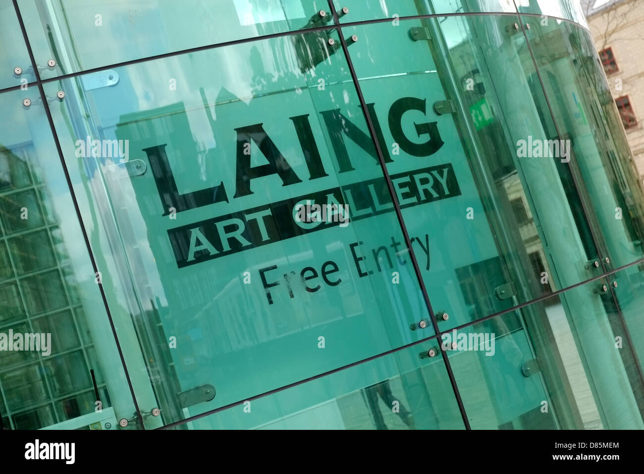 The Laing Art Gallery in the centre of Newcastle Upon Tyne Stock Photo ...