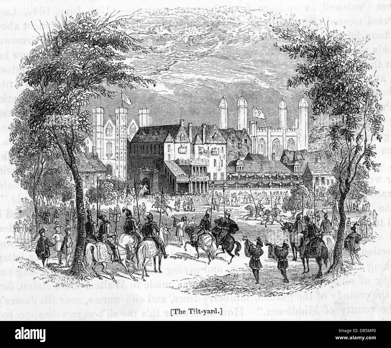 Tiltyard hi-res stock photography and images - Alamy