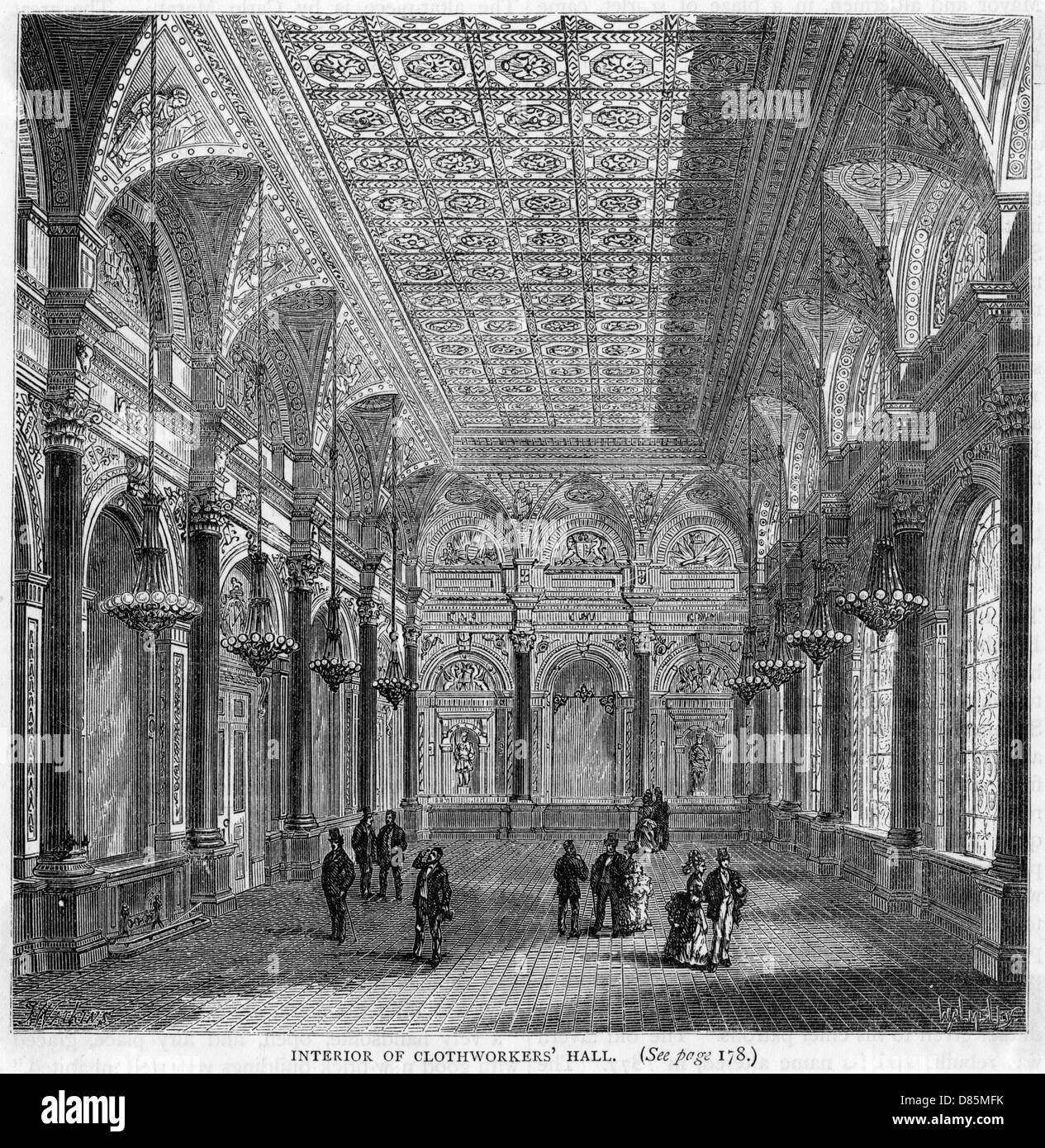 Clothworkers hall hi-res stock photography and images - Alamy