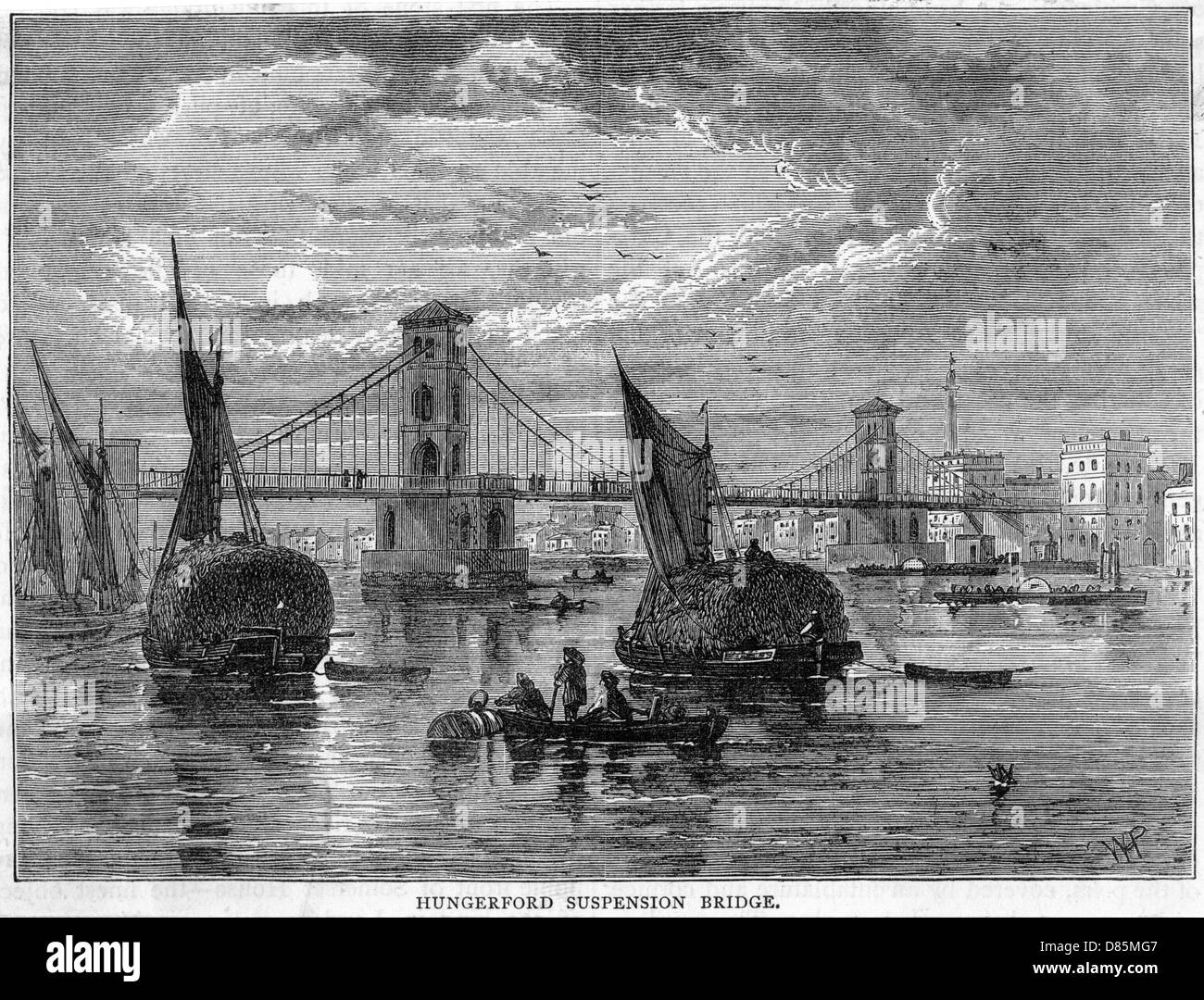 1860s bridge bridges hi-res stock photography and images - Alamy