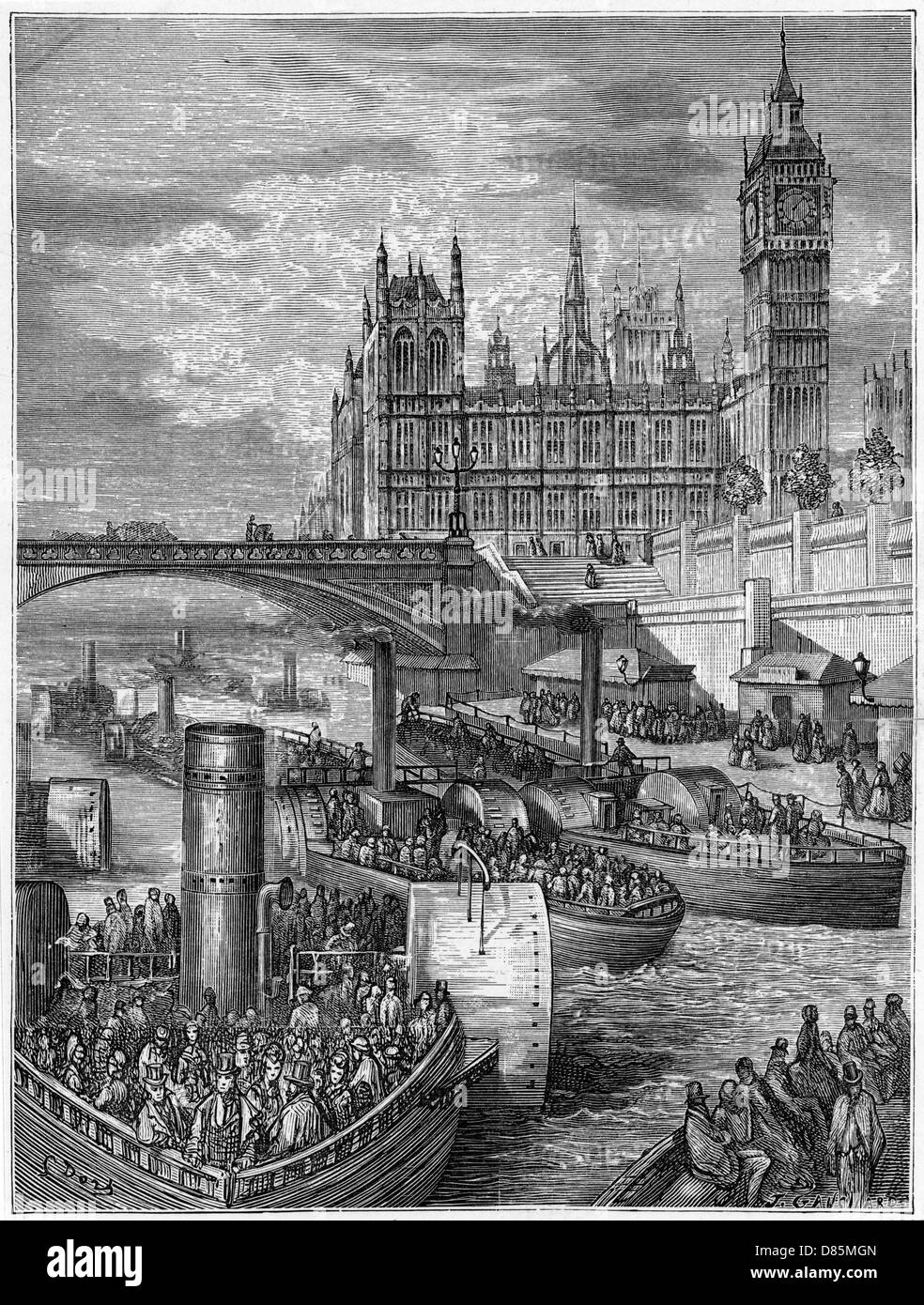 Boats england Black and White Stock Photos & Images - Alamy