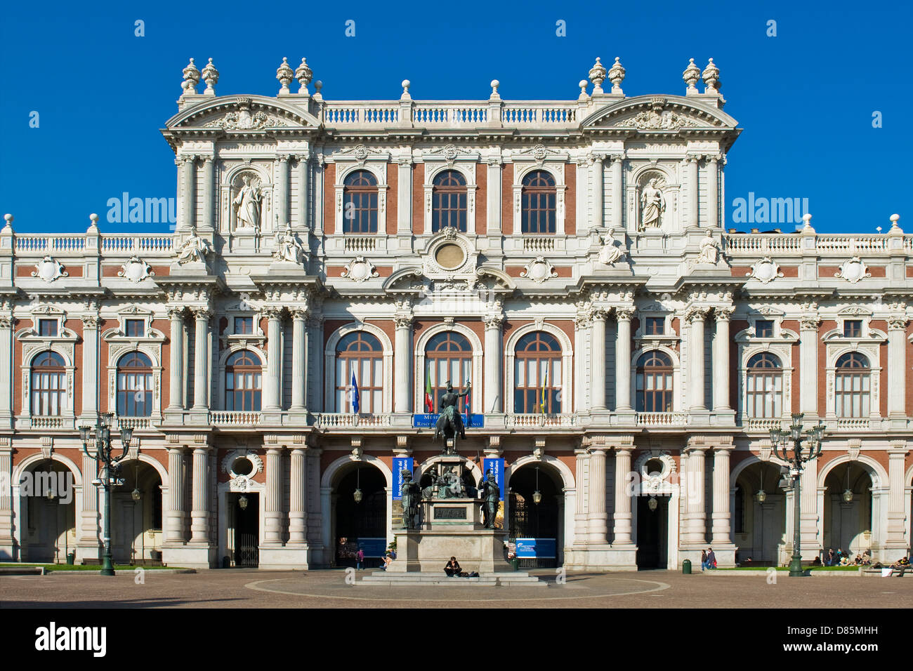 Palazzo carignano exterior hi-res stock photography and images - Alamy