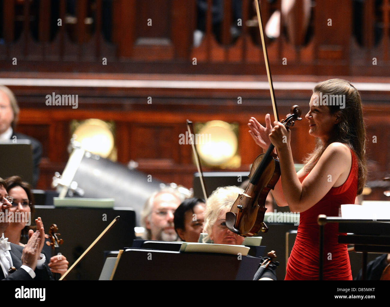 Legendary conductor Lorin Maazel (not pictured) was conducting a ...