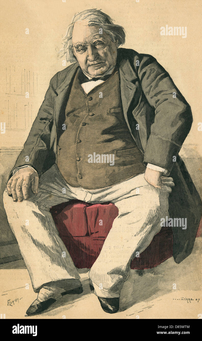 Ernest renan french writer hi-res stock photography and images - Alamy