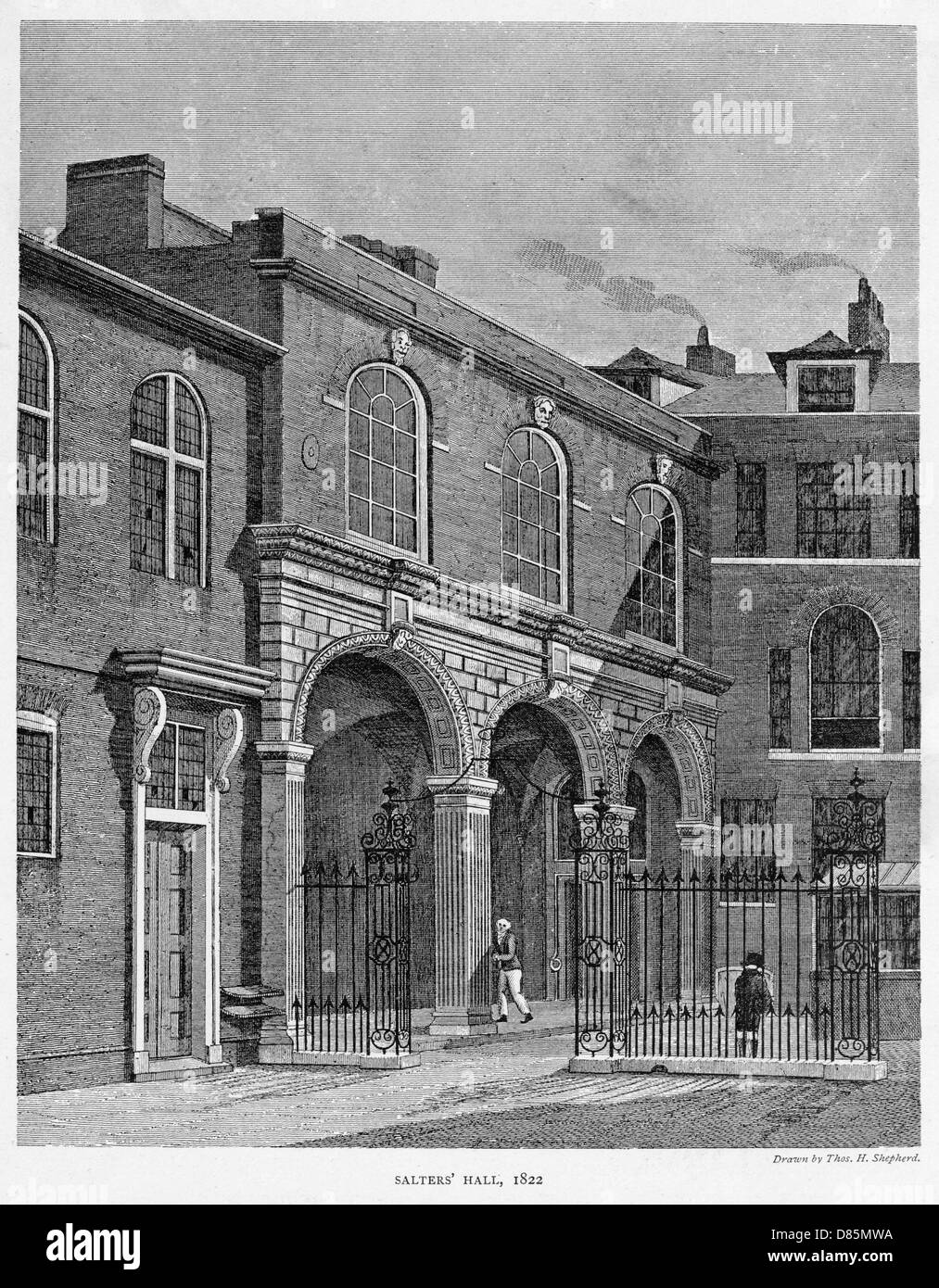 SALTERS HALL LONDON Stock Photo - Alamy