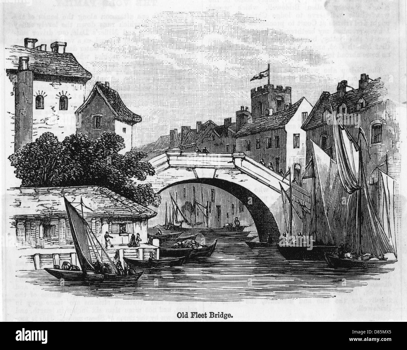 The fleet river underground hi-res stock photography and images - Alamy