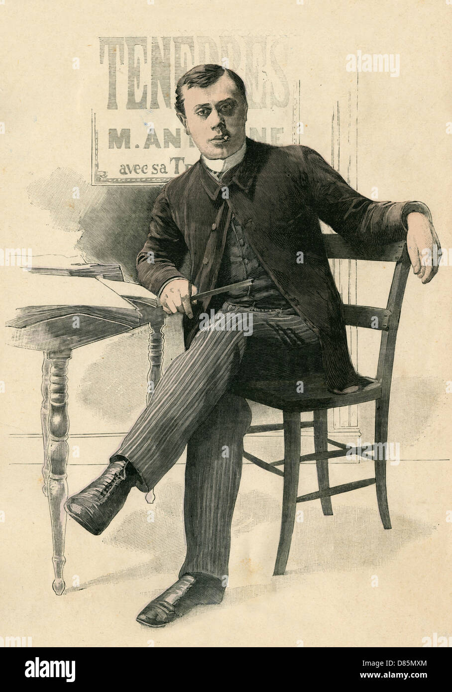 Antoine andré hi-res stock photography and images - Alamy