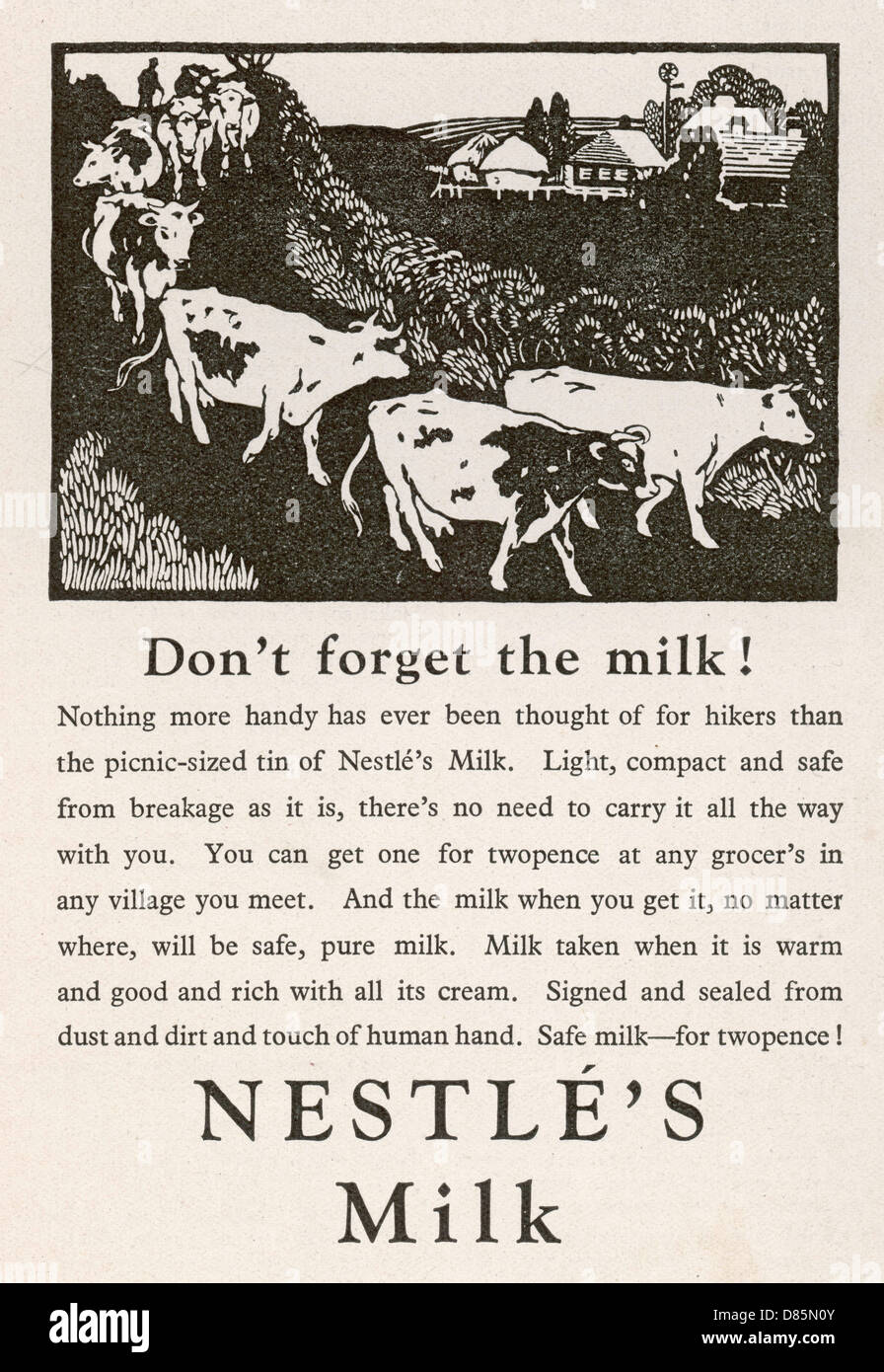 Nestle advertising hi-res stock photography and images - Alamy