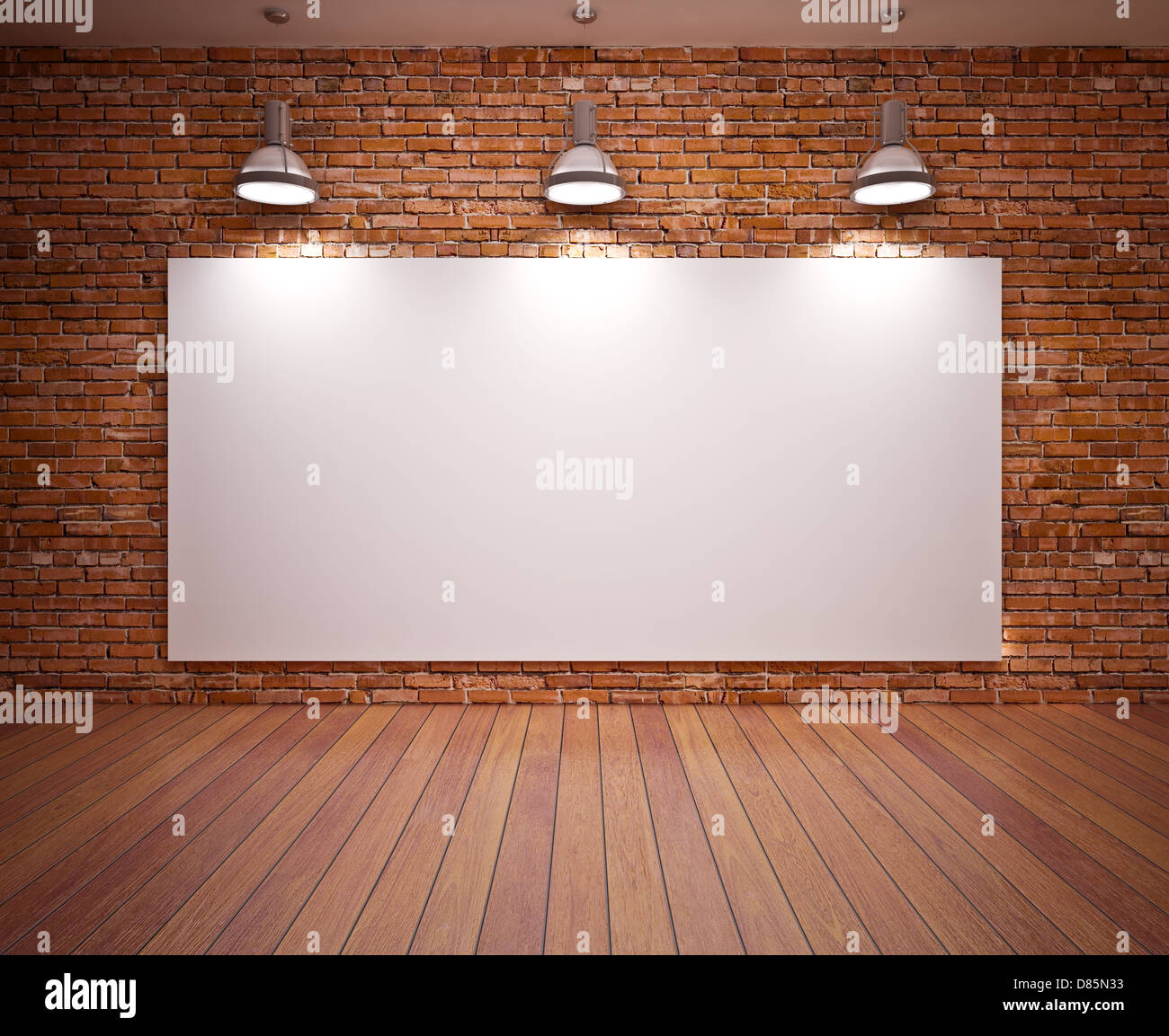 Banner on stone Stock Photo - Alamy