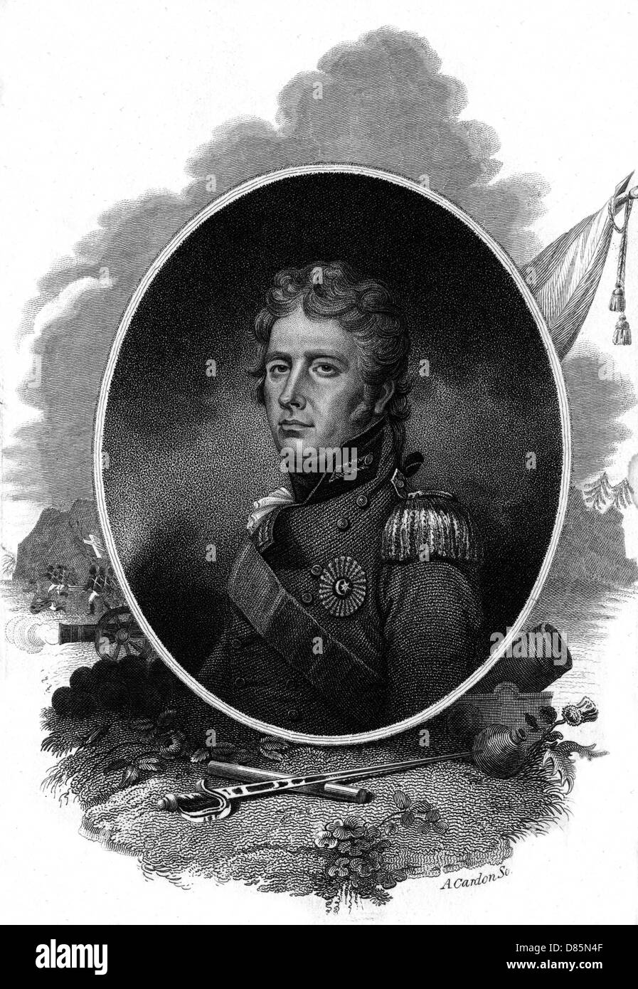 Sir David Baird Stock Photo - Alamy