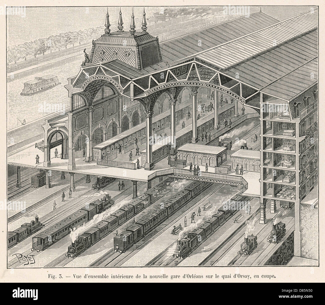 Gare D'Orsay Station, Paris Stock Photo - Alamy