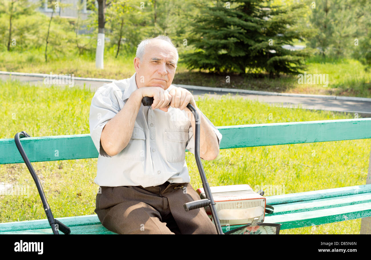 Man Waiting For Someone Special