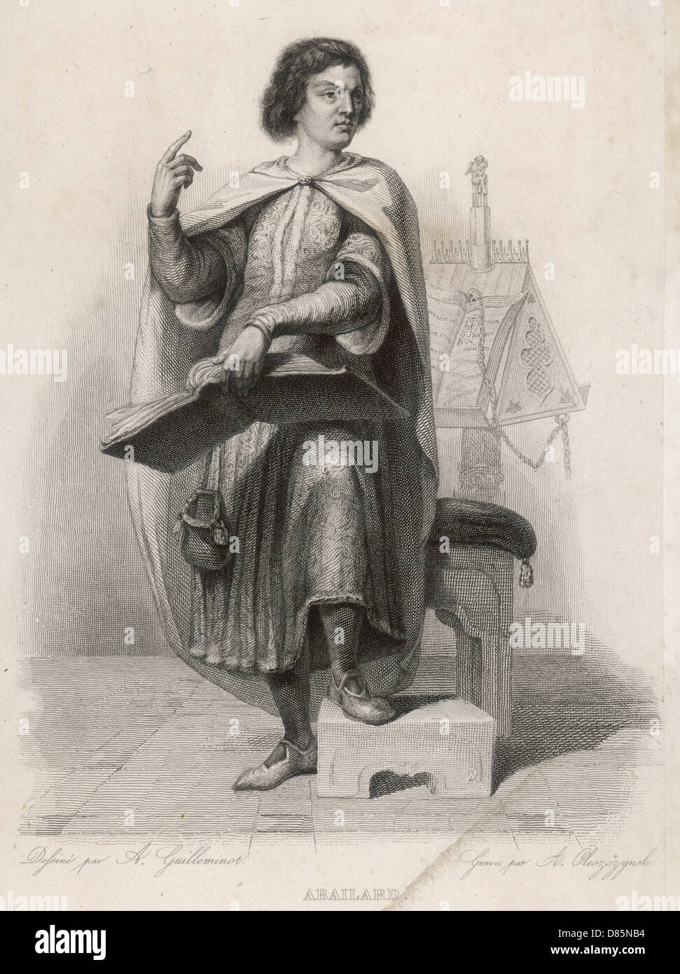 Abelard and heloise hi-res stock photography and images - Alamy