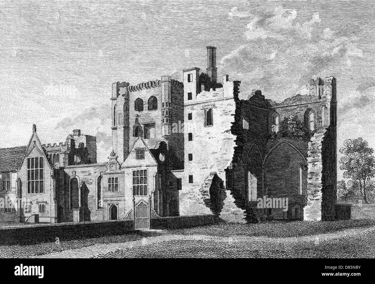 ASHBY DE LA ZOUCH Stock Photo - Alamy