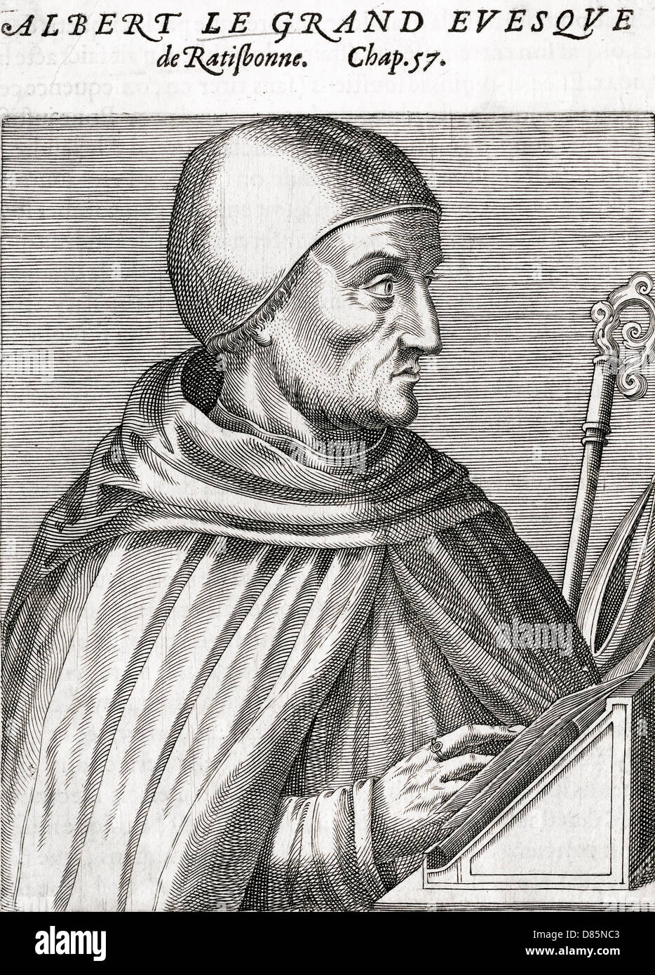 Albertus magnus hi-res stock photography and images - Alamy