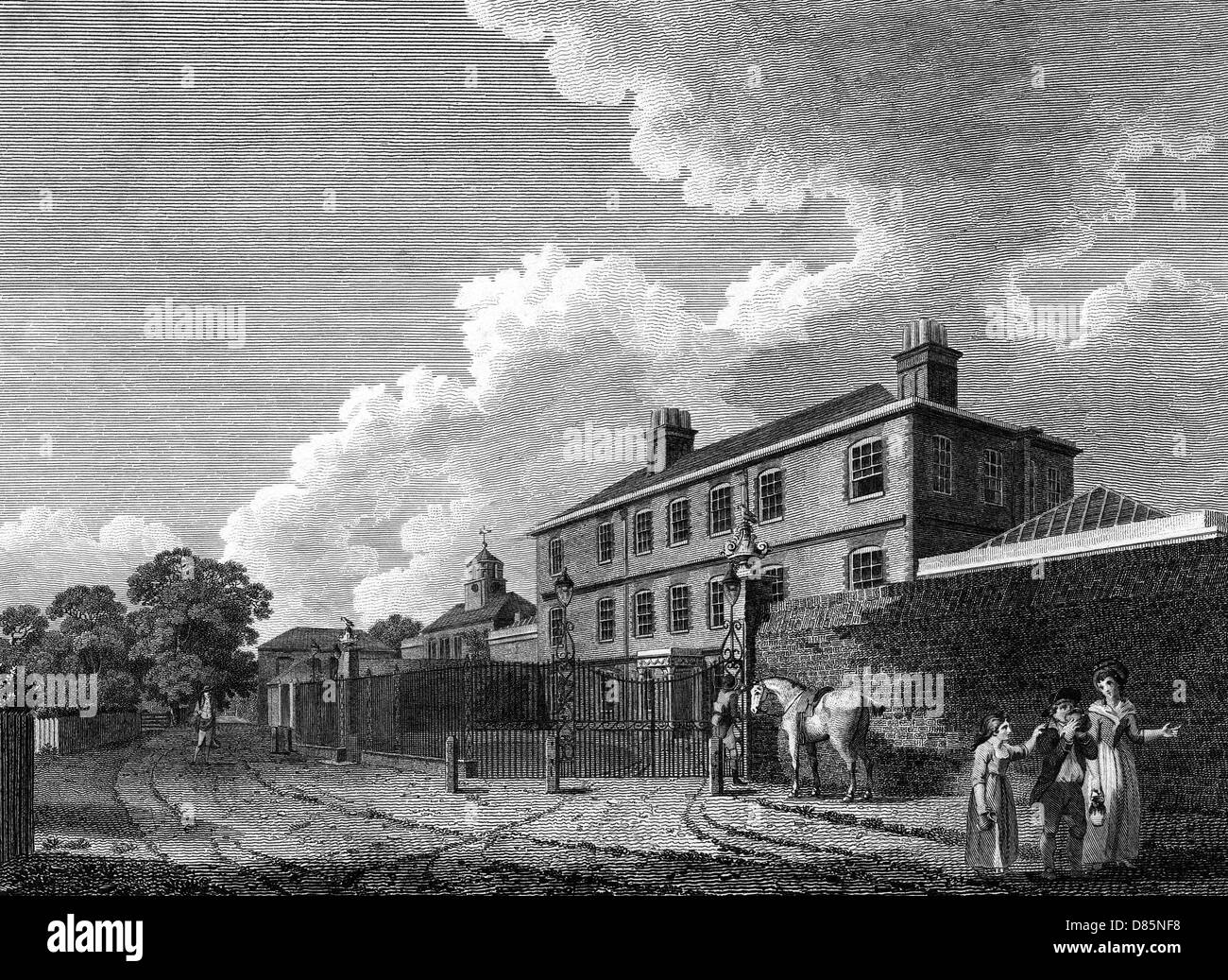 BECKENHAM CATOR HOME Stock Photo - Alamy