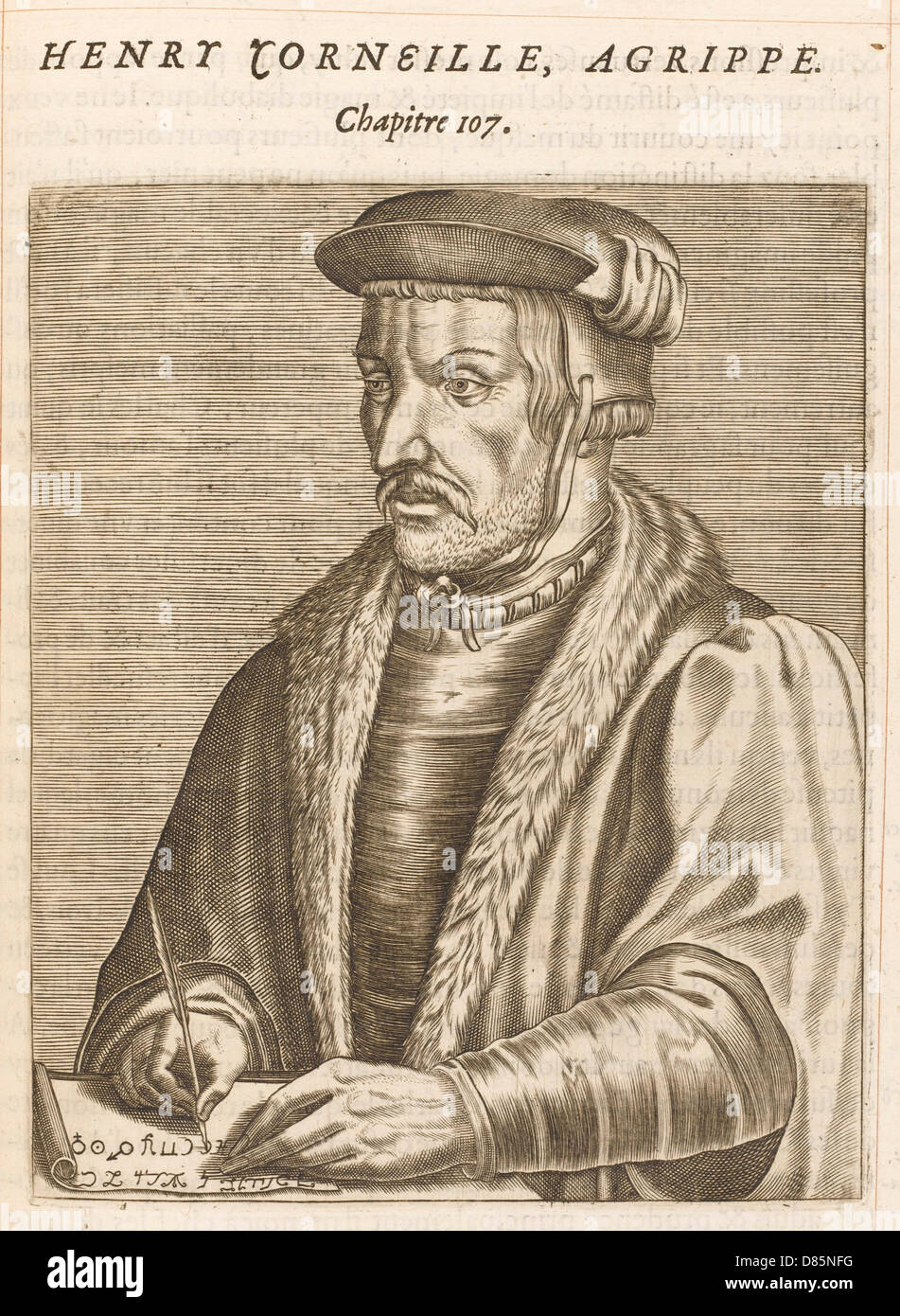 Cornelius agrippa hi-res stock photography and images - Alamy