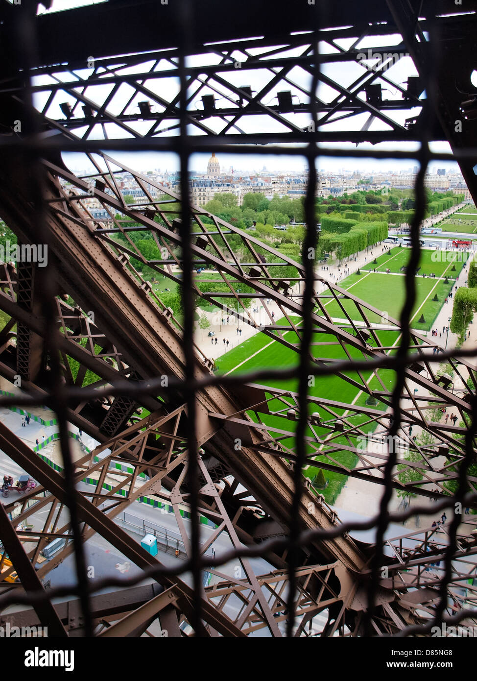 Eiffel Tower, details Stock Photo - Alamy