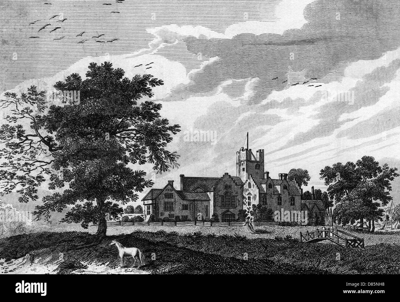 Bisham abbey in bisham berkshire hi-res stock photography and images ...