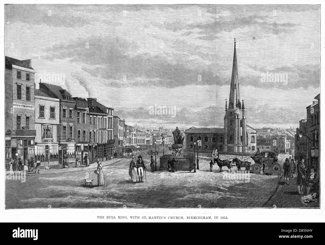 Bull Ring, Birmingham Stock Photo - Alamy