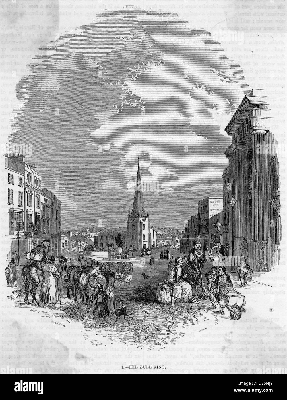 Bull Ring, Birmingham Stock Photo - Alamy