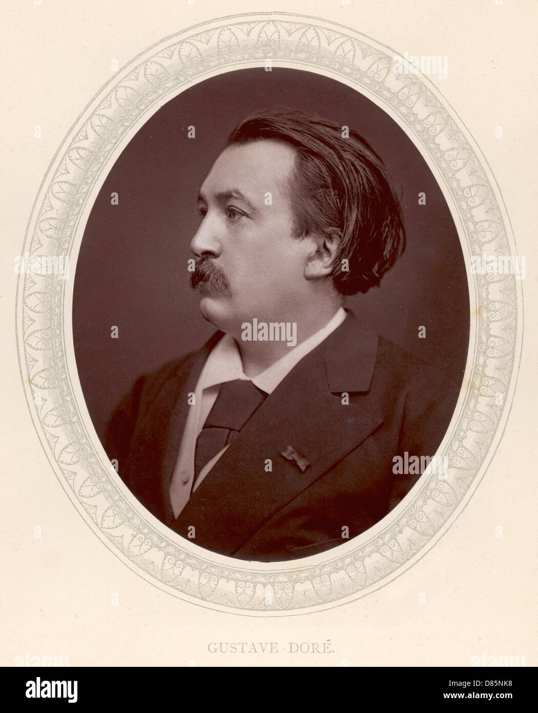 Portrait of gustave dore hi-res stock photography and images - Alamy