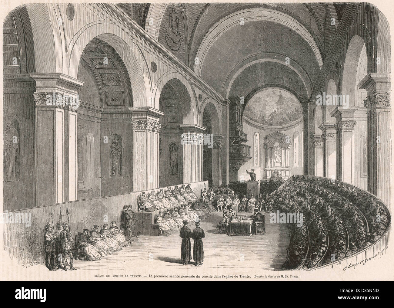 Council of trent 1545 hi-res stock photography and images - Alamy