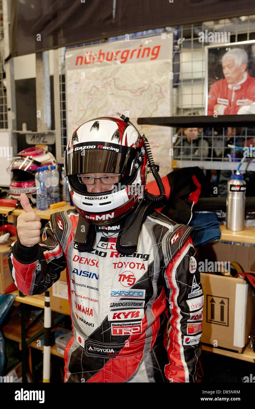 Akio toyoda racing suit hi-res stock photography and images - Alamy