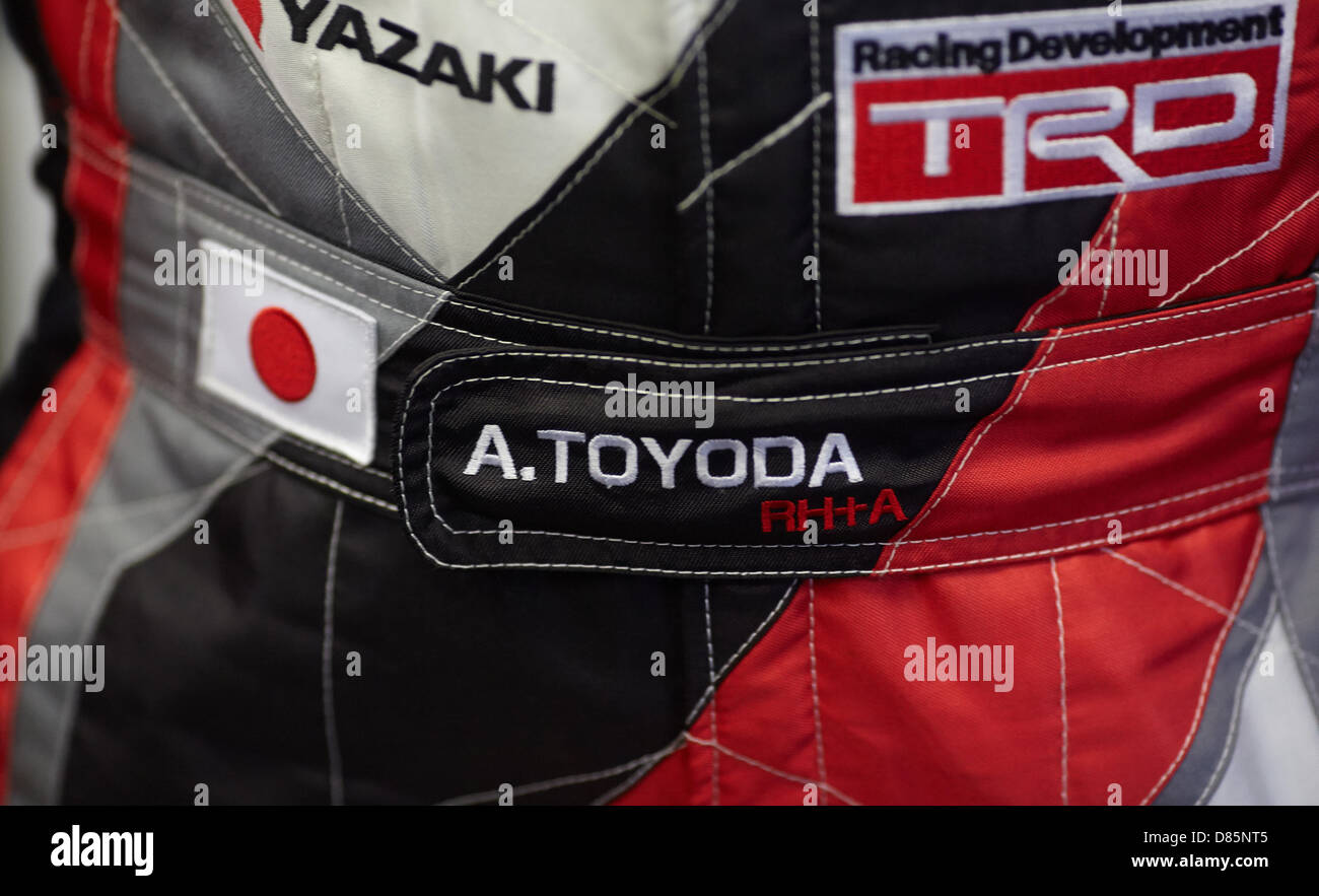 Akio toyoda racing suit hi-res stock photography and images - Alamy