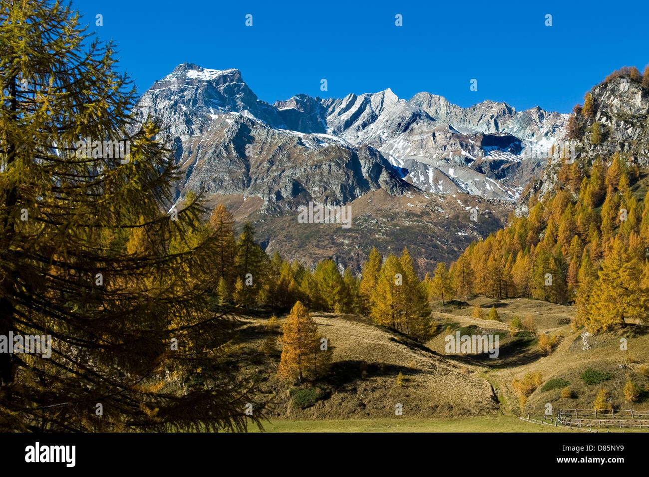 Italy Piedmont Devero alp Alpe Devero Stock Photo - Alamy