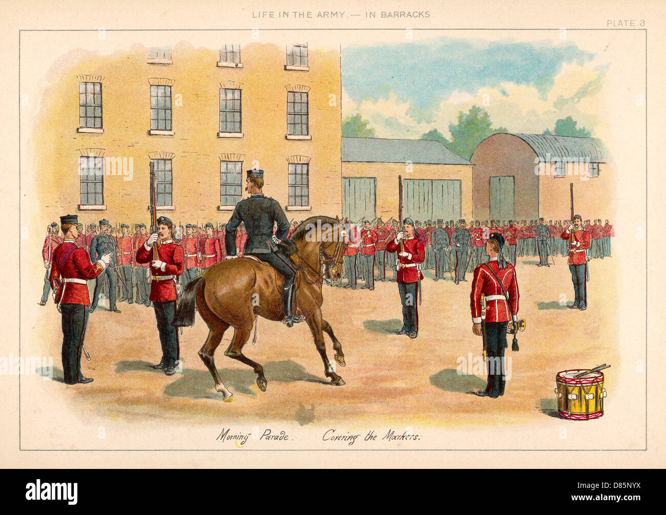 British soldiers on parade hi-res stock photography and images - Alamy