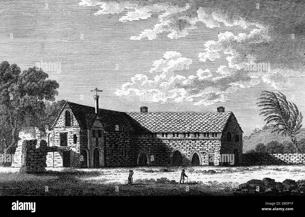 Priory hi-res stock photography and images - Alamy