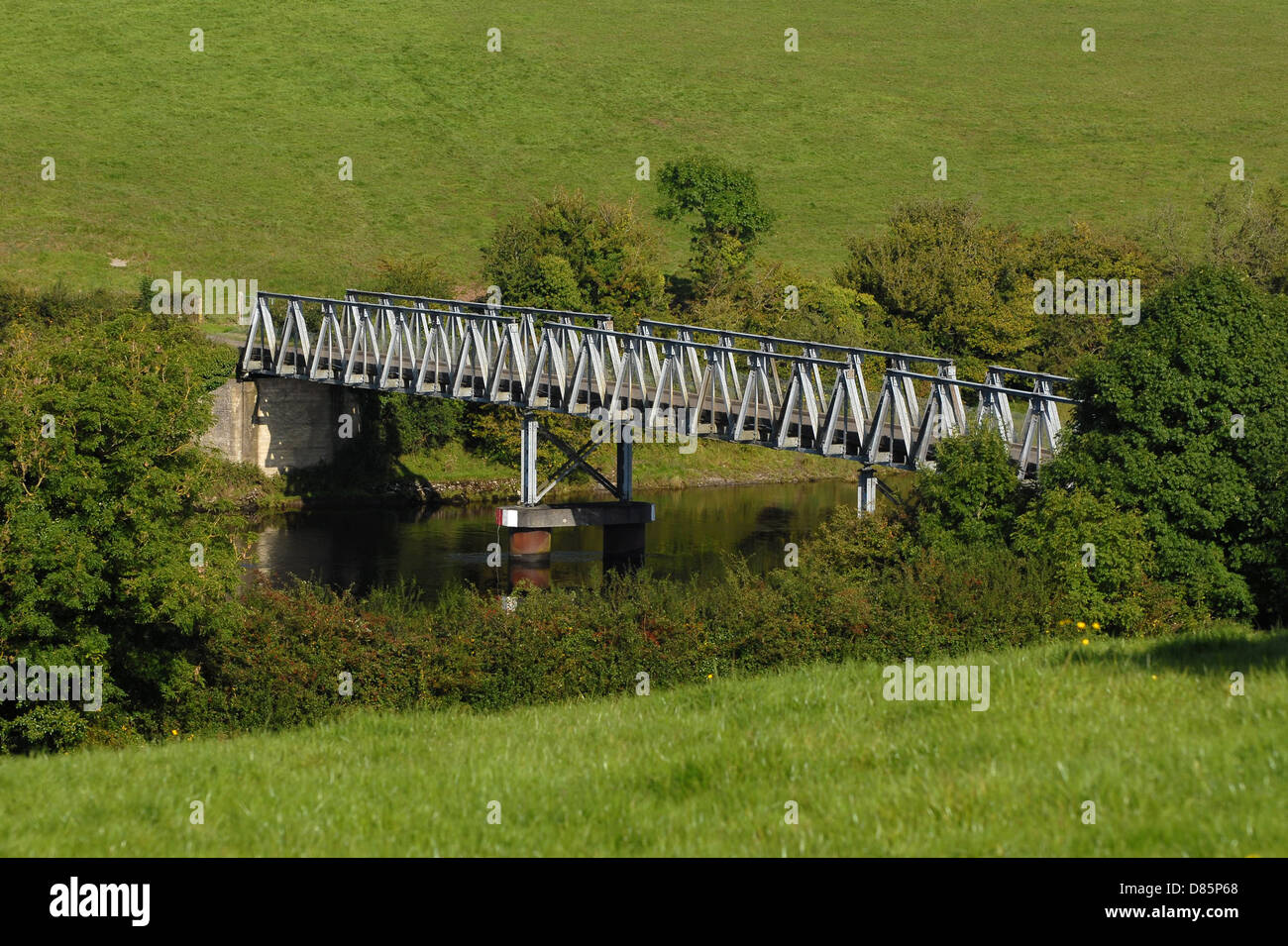 Cleenish Island Bridge, Upper Lough Erne, County Fermanagh, Northern ...