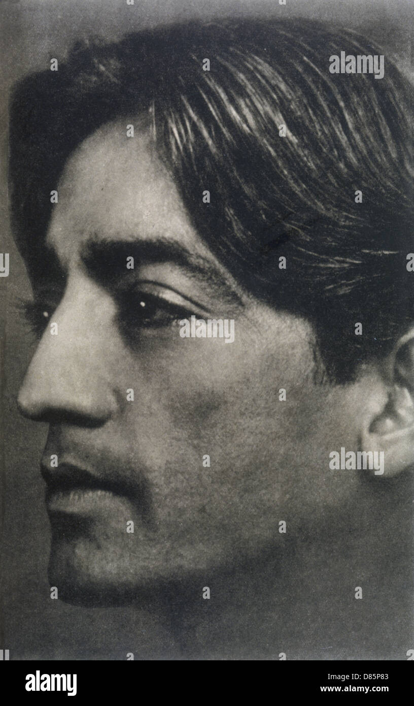Jiddu krishnamurti hi-res stock photography and images - Alamy