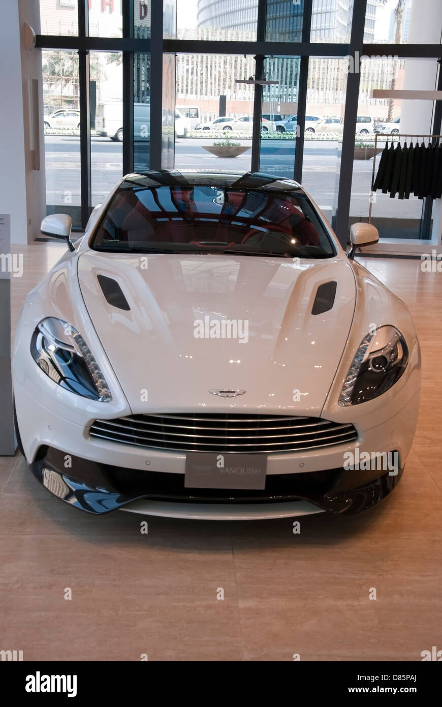 Aston Martin Vanquish White