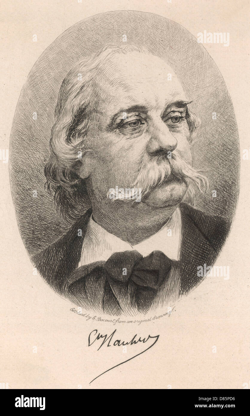 Gustave flaubert hi-res stock photography and images - Alamy
