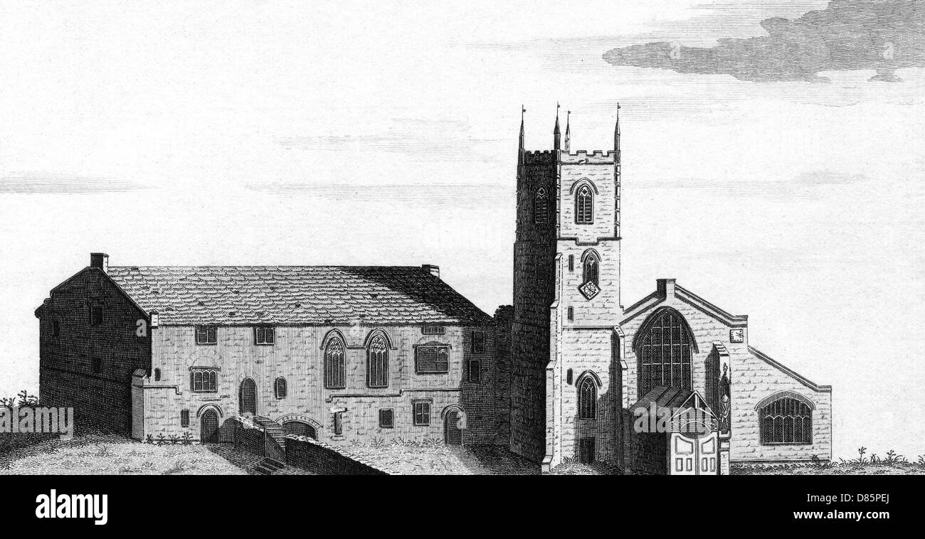 Priory Black and White Stock Photos & Images - Alamy