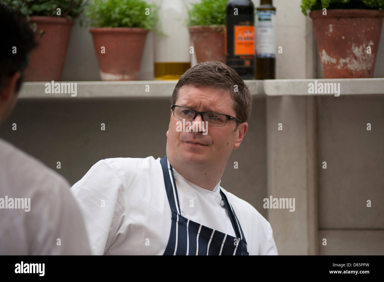 Daniel clifford chef hi-res stock photography and images - Alamy