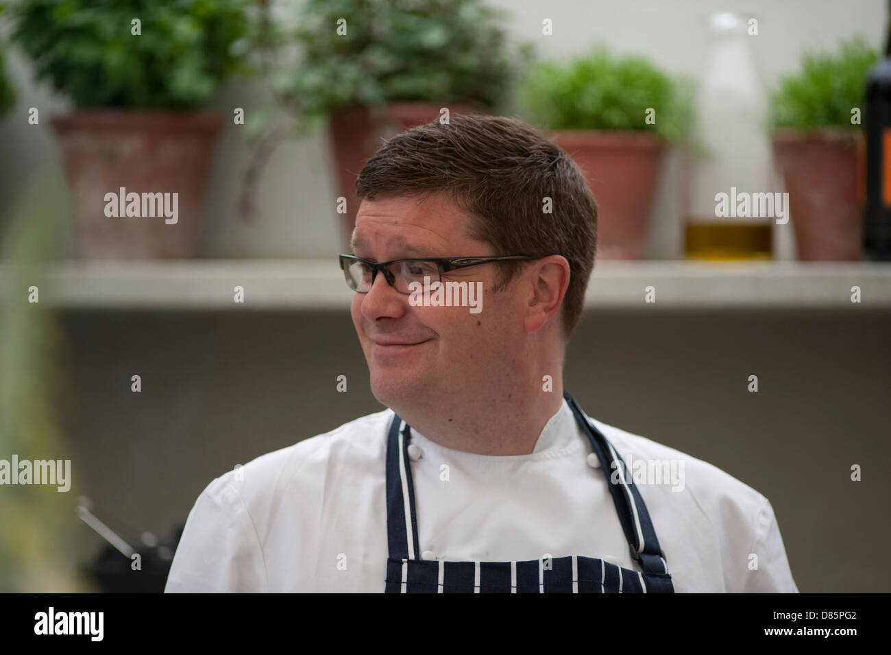Daniel clifford chef hi-res stock photography and images - Alamy