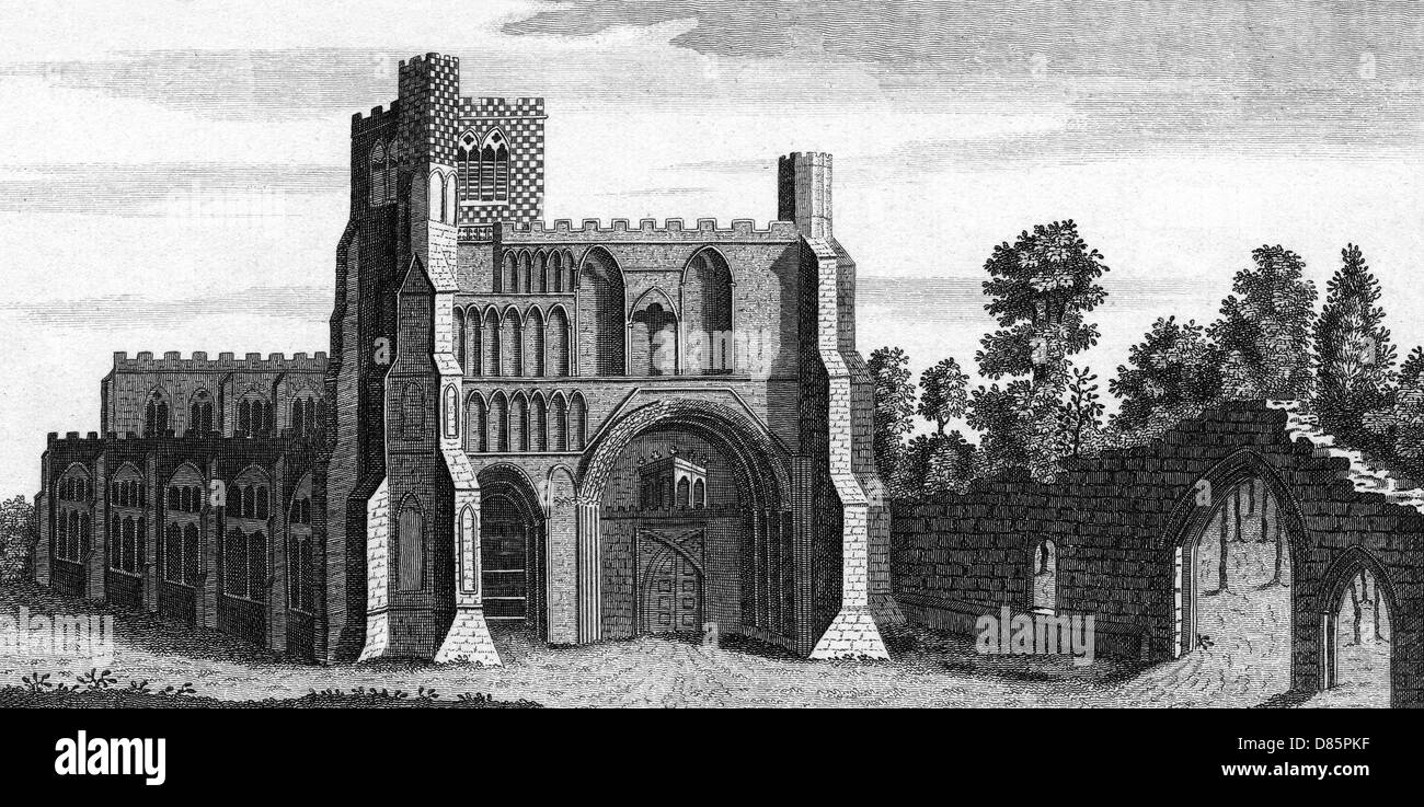 Dunstable priory Black and White Stock Photos & Images - Alamy