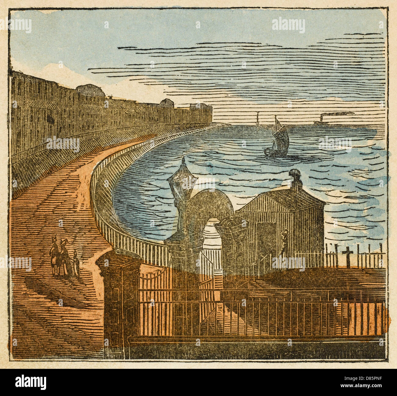 The chain pier brighton hi-res stock photography and images - Alamy