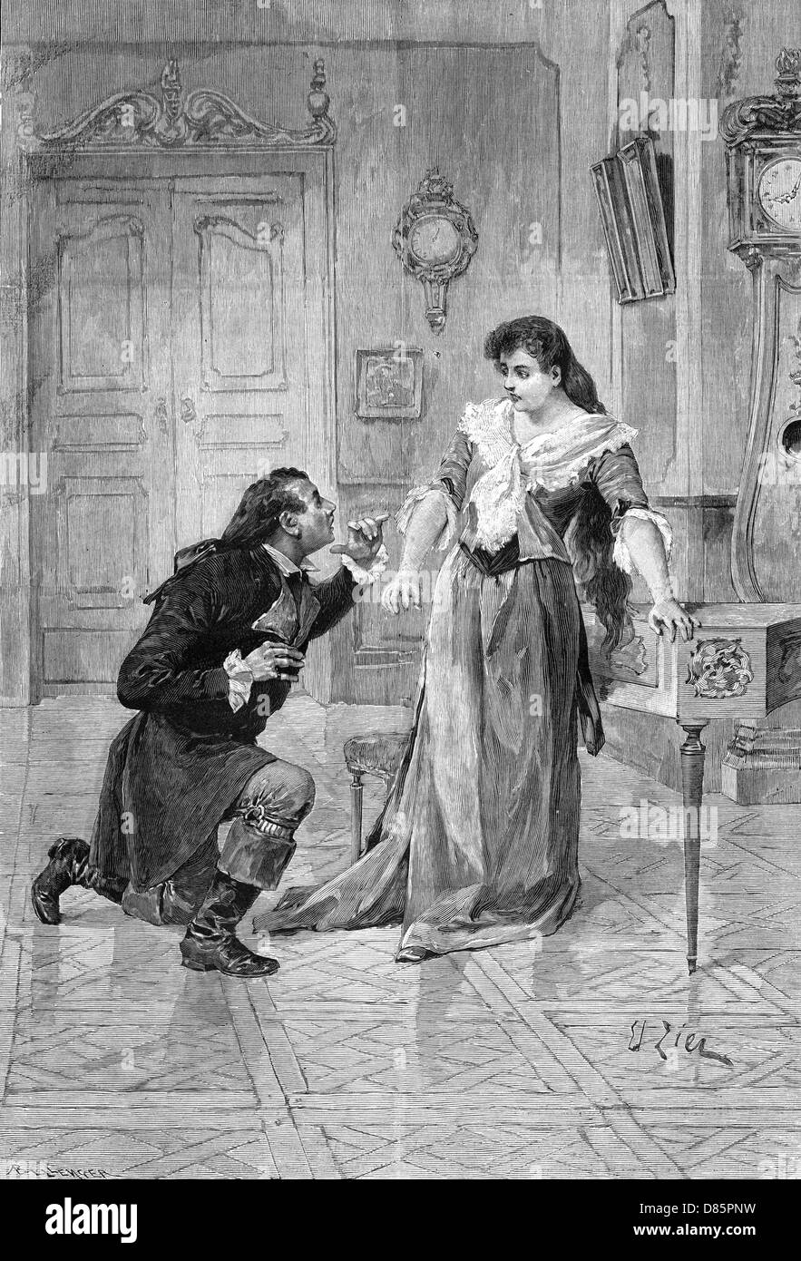 Werther hi-res stock photography and images - Alamy