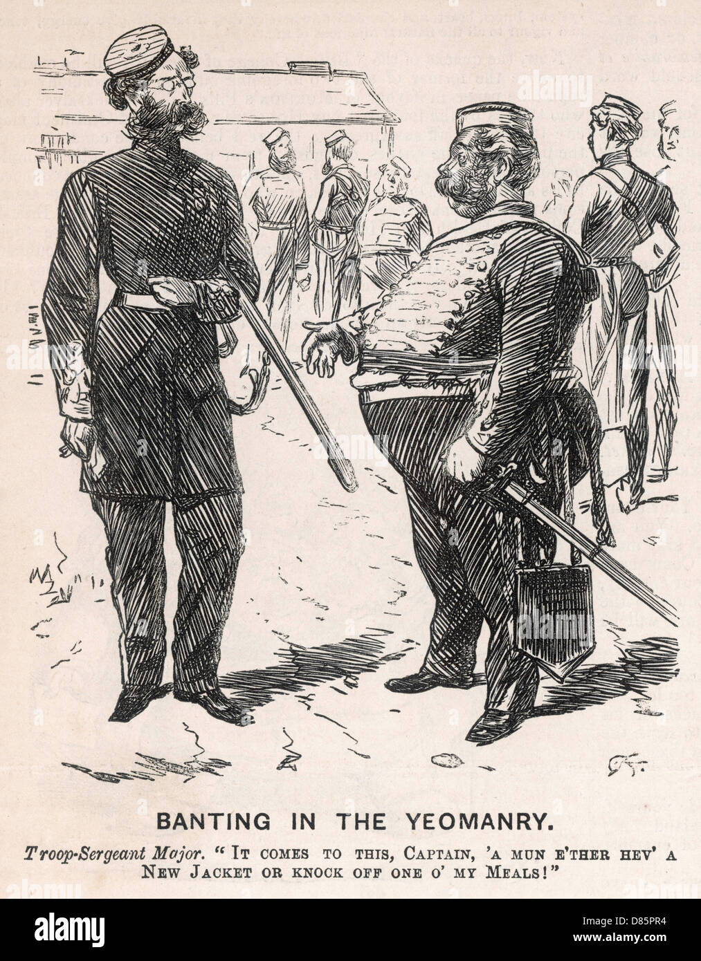 Yeomanry hi-res stock photography and images - Alamy